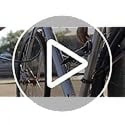 Kryptonite Kryptolok Mini-7 Bike U-Lock with Cable, Heavy Duty Anti ...