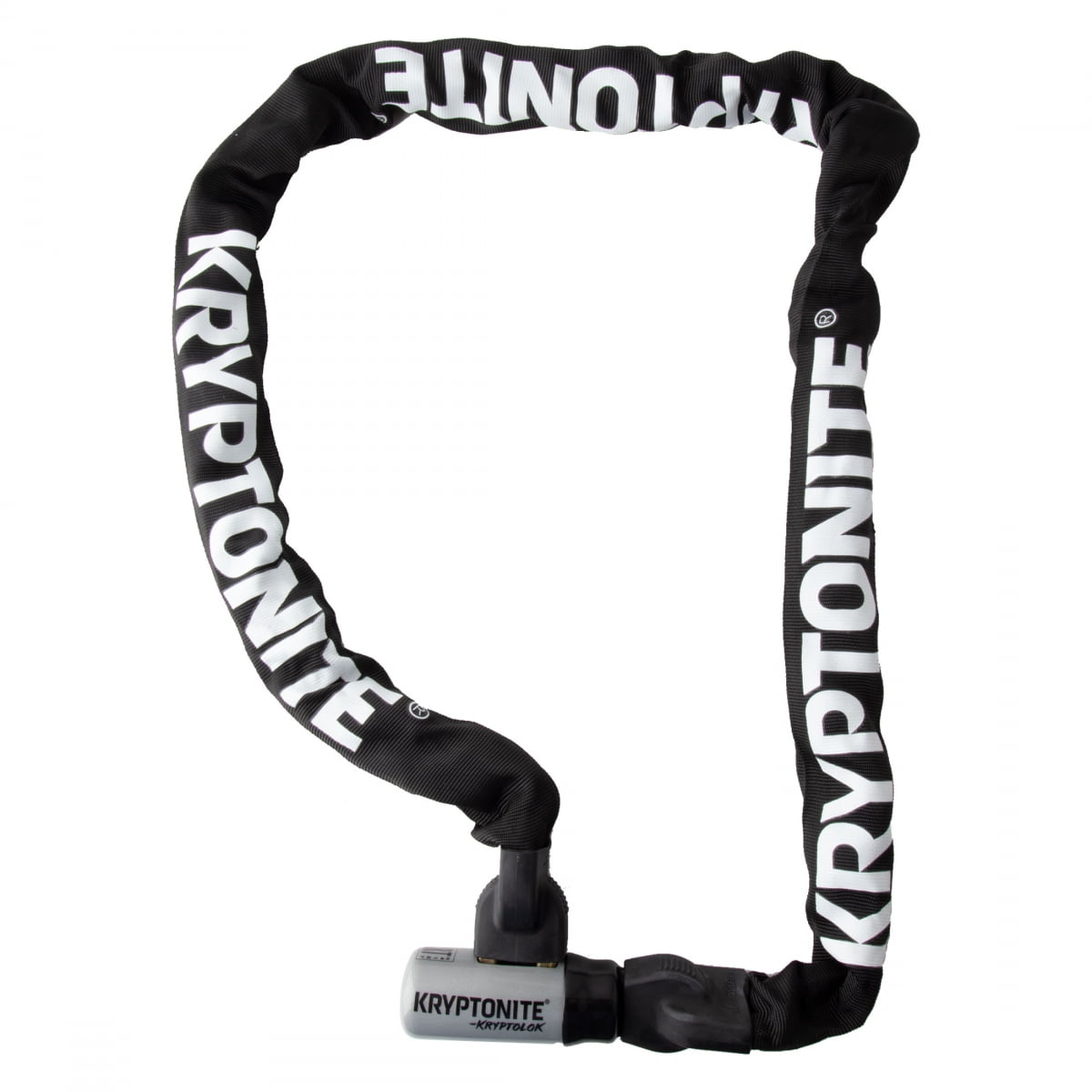 Kryptonite Anti-Theft Kryptolok Series 2 Integrated Chain Key 9mm 5 ...