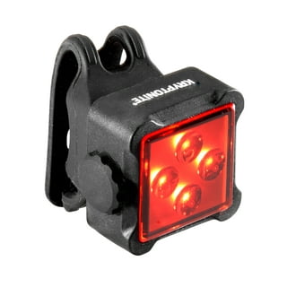 5 LED Rear Bike Safety Light - Red - Walmart.com