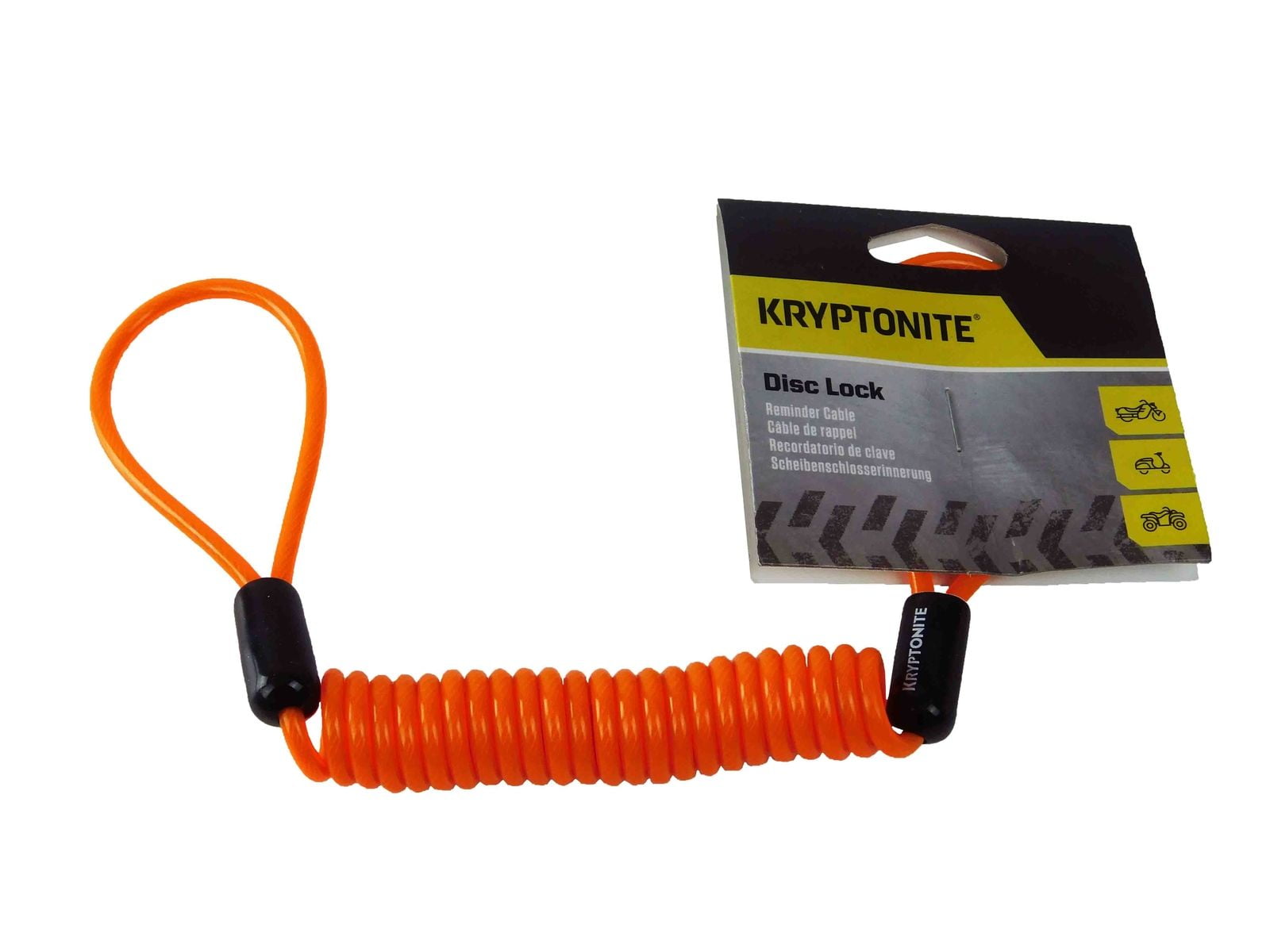Kryptonite New Disc Lock Reminder, 57-9726 - Walmart Business Supplies