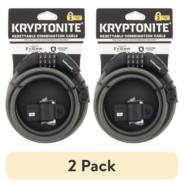 Kryptonite 8mm Chain Key Chain Bicycle Lock - Walmart.com