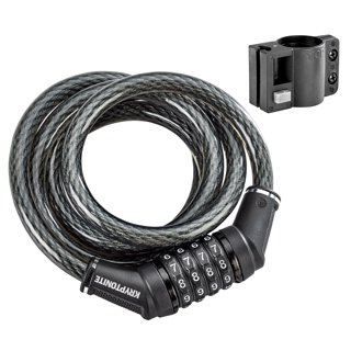 Kryptonite 12mm Key Cable Bicycle Lock - Walmart.com