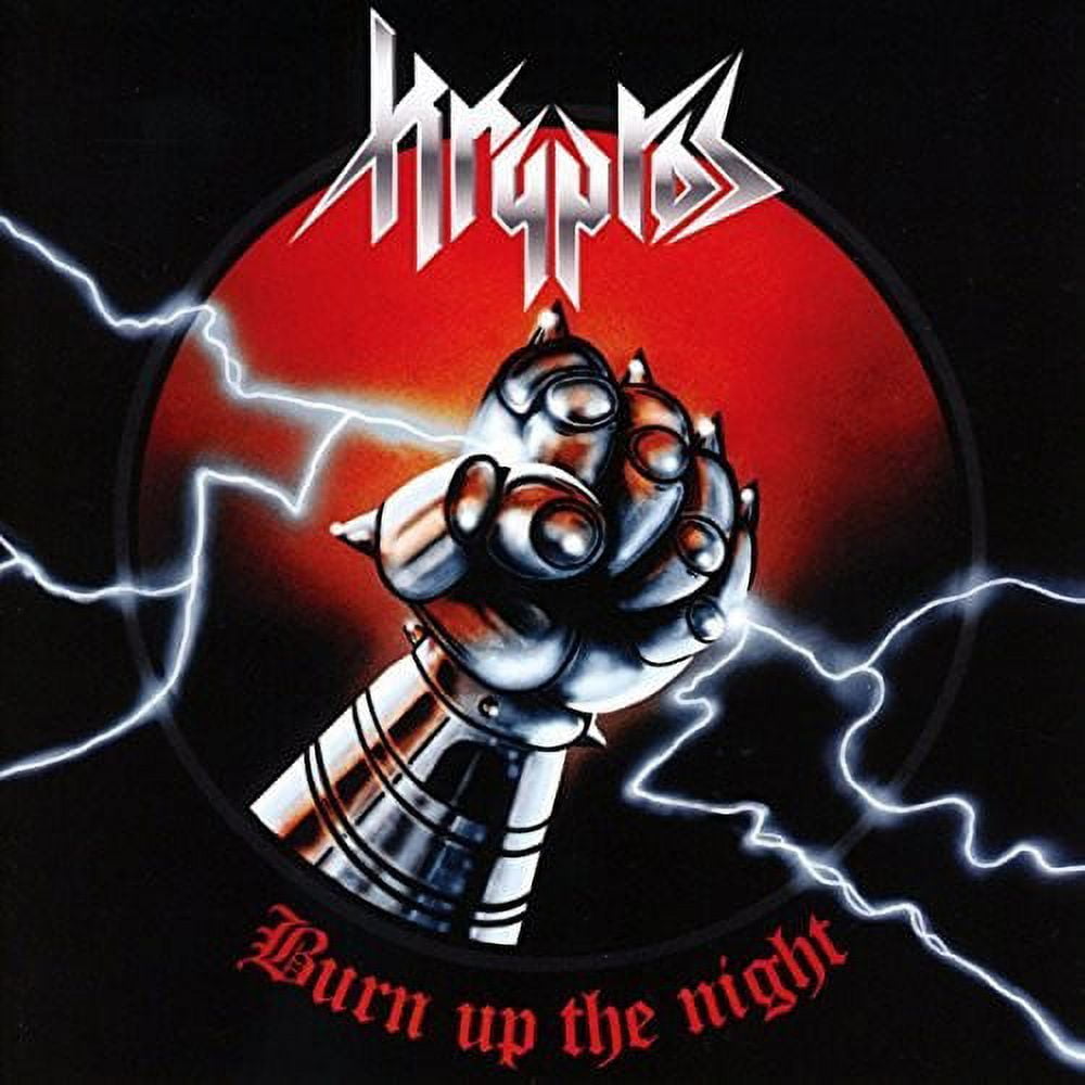 Kryptos - Burn Up The Night - Rock - CD - Walmart.com