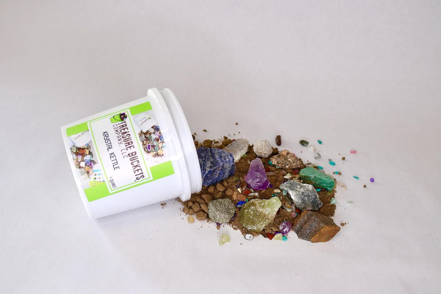Krystal Kettle Gem Mining Bucket - Quart - Walmart.com