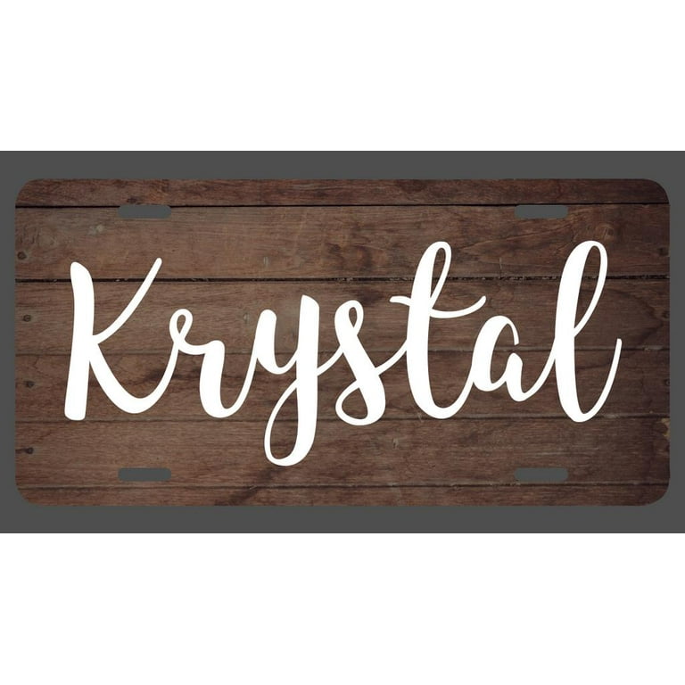 krystal plates