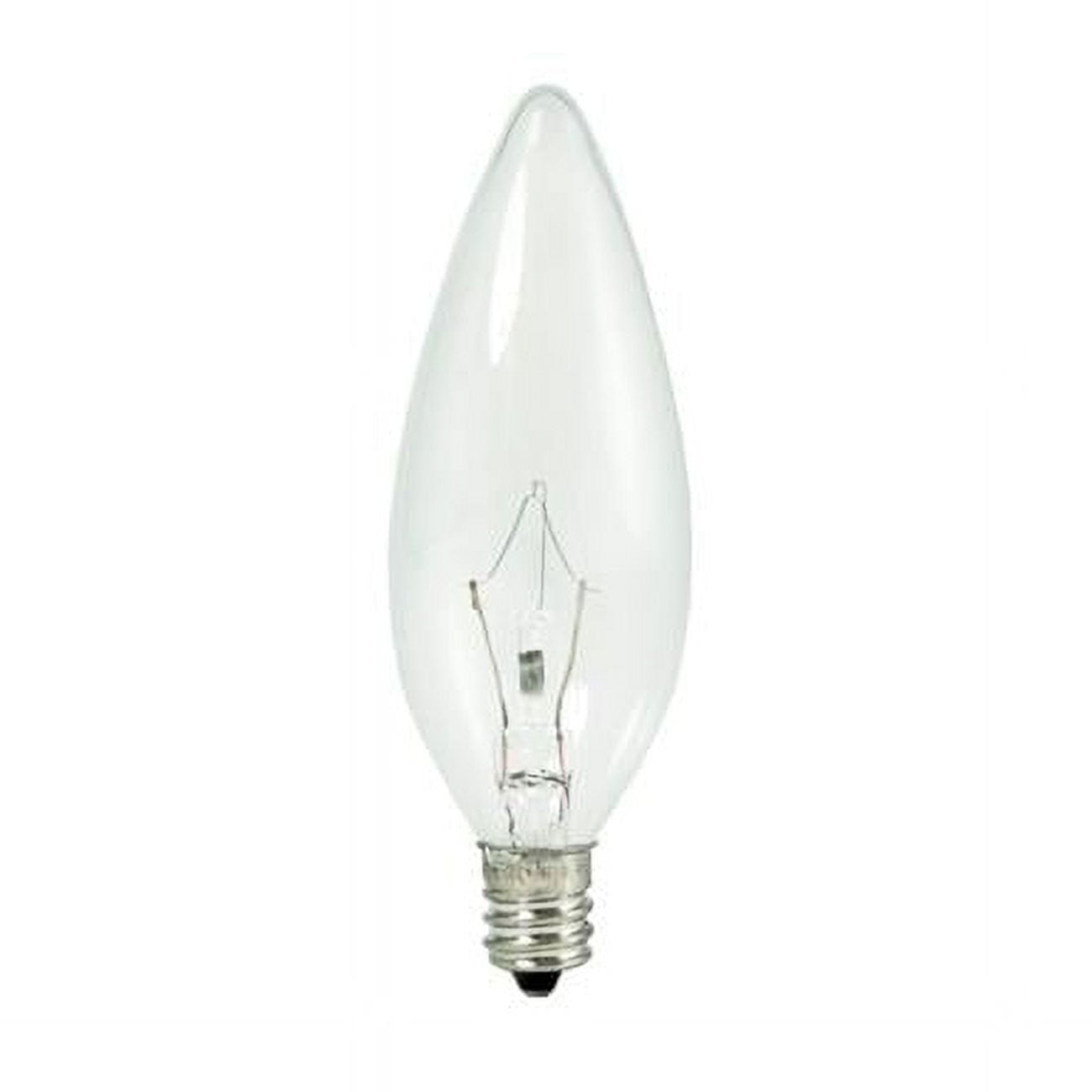 Krystal Touch Pack of (20) 25 Watt Dimmable Clear B10 Torpedo Krypton ...