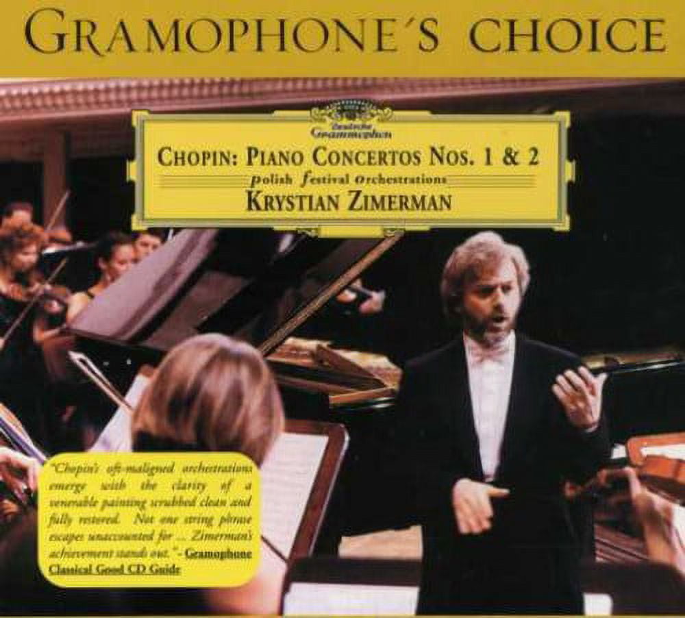 Krystian Zimerman - Piano Concertos 1 & 2 - Classical - CD - Walmart.com