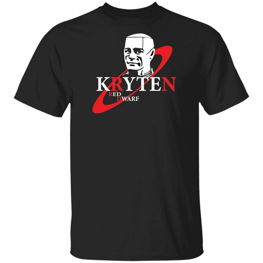 Kryten Red Dwarf Robot SCI FI TV Show T Shirt Smeg Head BLACK SHIP FAST ...