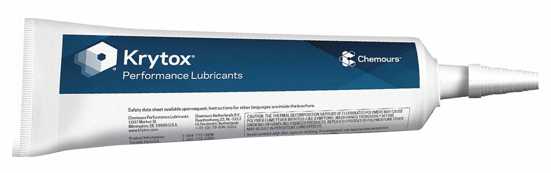 Krytox Multipurpose Grease,XHT-BDX,Tube,8 oz XHT-BDX - Walmart.com