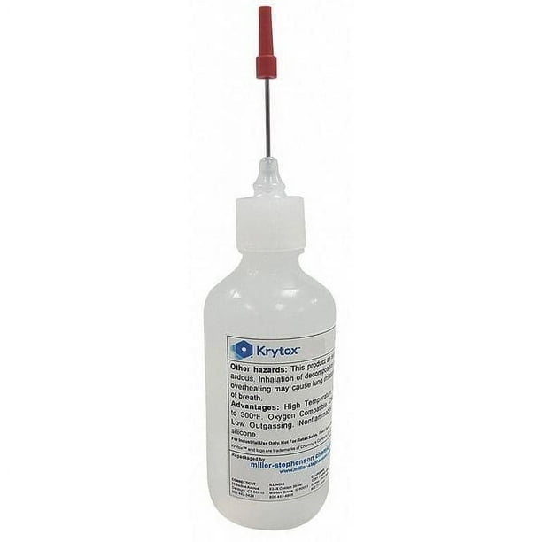 Krytox Oil,GPL-105,Needle Nose Bottle,2 oz. LCNGPL105 - Walmart ...