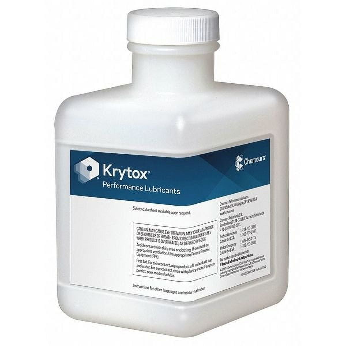 Krytox Vacuum Pump Lubricant,35.2 oz,Pail,2 SAE 1506 - Walmart.com