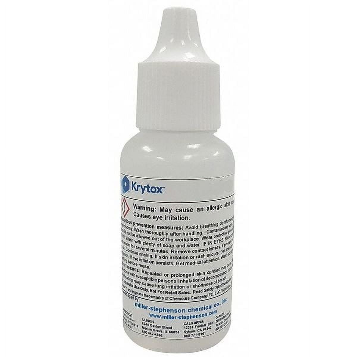 Krytox Viscosity Oil,157 FSH,Oil Dropper,1 oz. LBB157FSH - Walmart.com