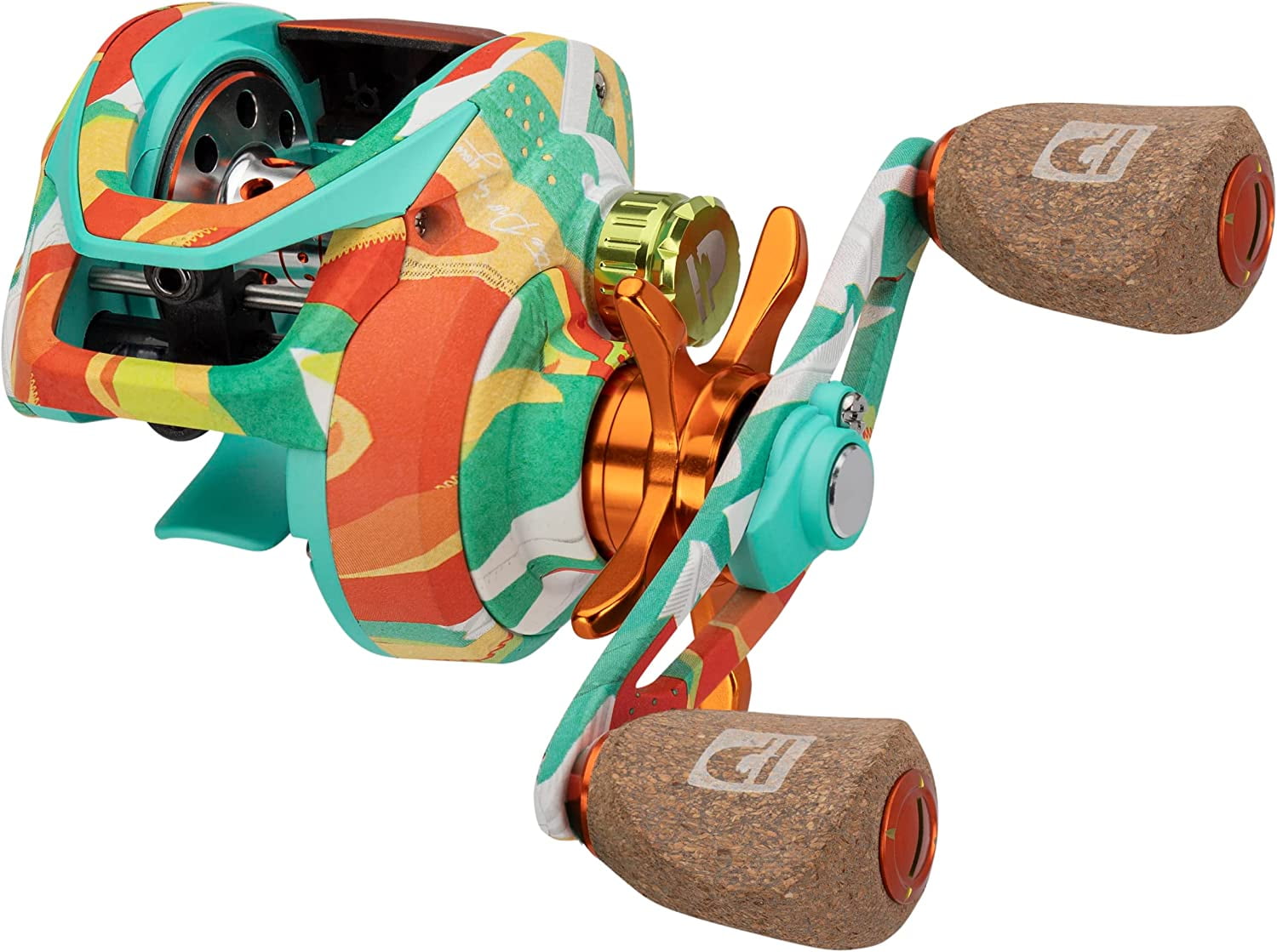 Krzy731Lr: Krazy Baitcast Reel 7.3:1 (Left Retrieve) - Walmart.com