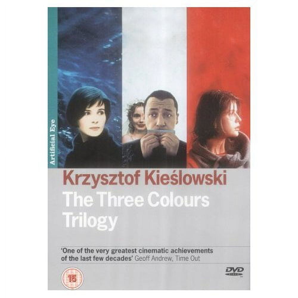 Krzysztof Kieslowski - The Three Colours - Trilogy - 4-DVD Box Set ...