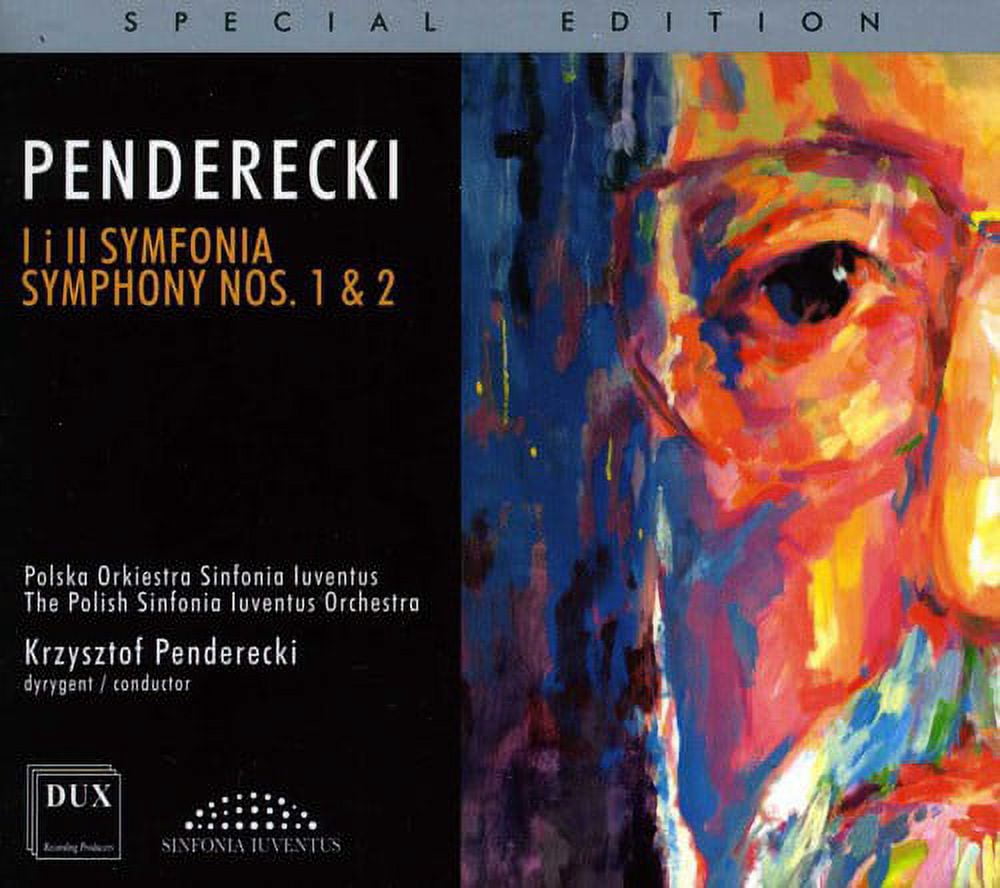 Krzysztof Penderecki - Symphony 1 & 2 - Music & Performance - CD - Walmart.com