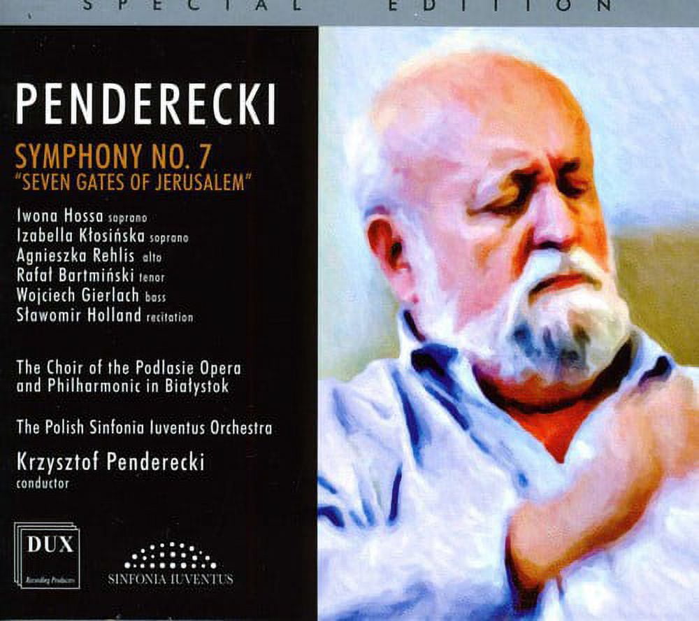 Krzysztof Penderecki - Symphony 7 Seven Gates of Jerusalem - Music ...