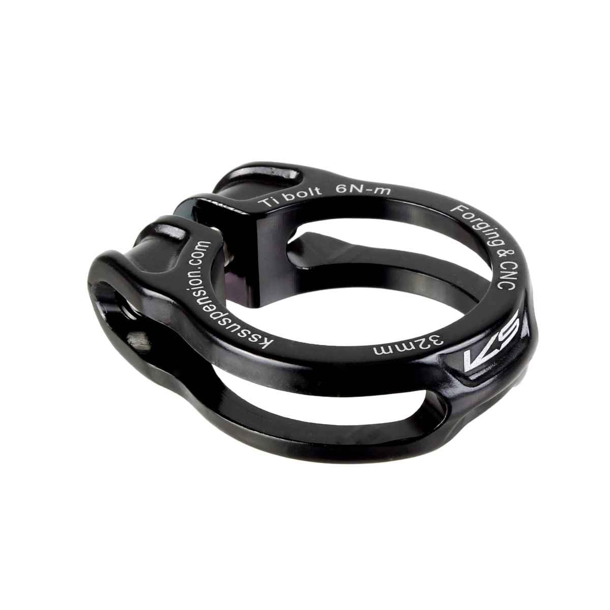 Ks S/Post Clamp,32Mm,Black - Walmart.com