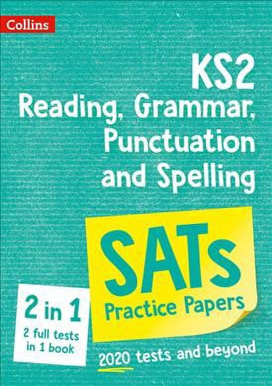Ks2 English Reading, Grammar, Punctuation And Spelling Sats Practice ...