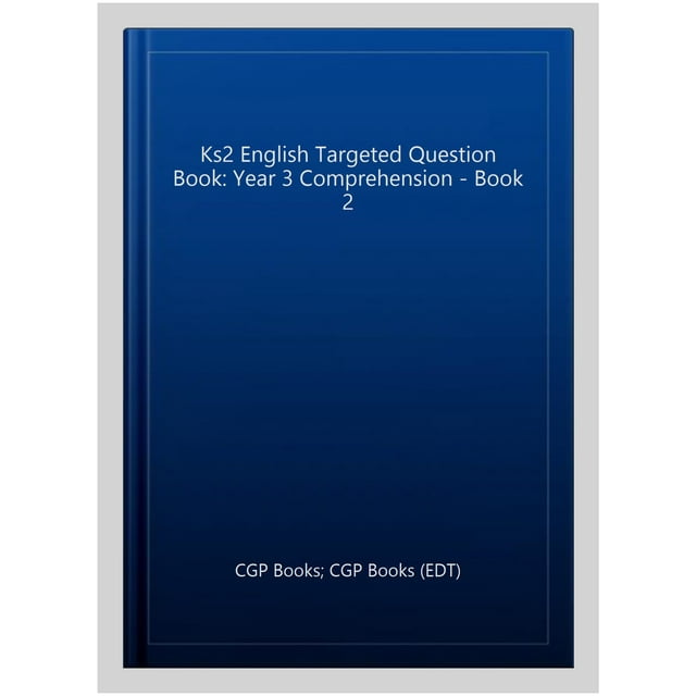 Ks2 English Targeted Question Book: Year 3 Comprehension - Book 2 ...