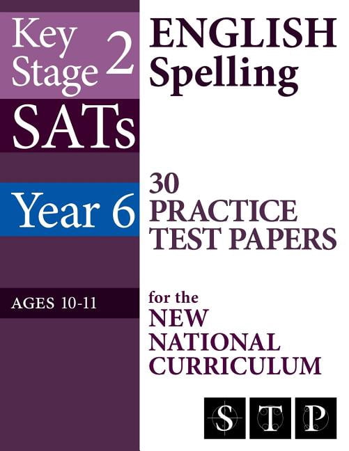 Sats Essentials KS2 SATs English Spelling 30 Practice Test Papers for ...