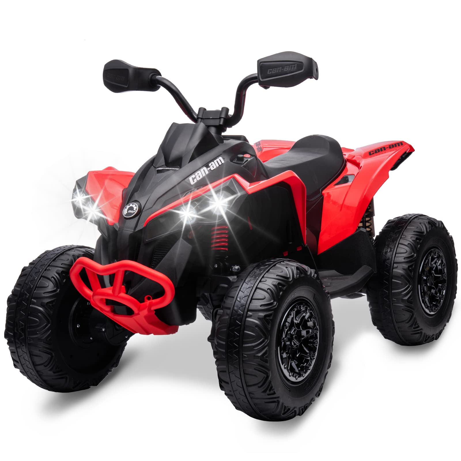 Kselythan 12V Kids ATV, Ride on Toy Car Bombardier Licensed BRP Can-am ...