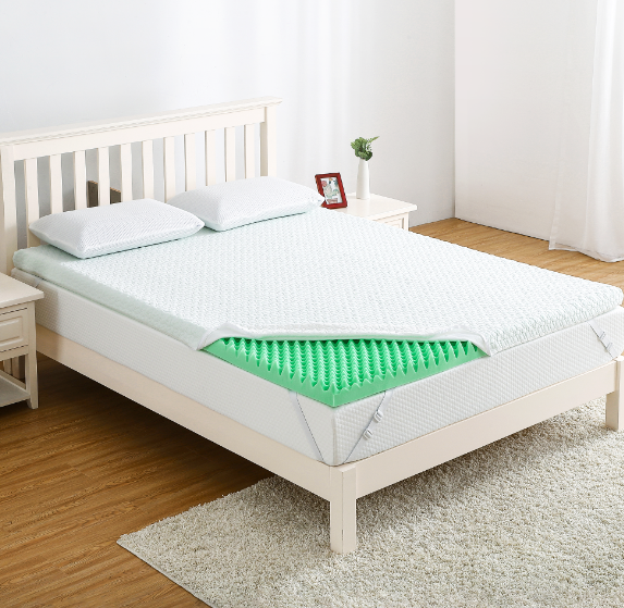 Kselythan 16 SL-Queen Memory Foam Mattress Topper, Cooling Gel Infused ...