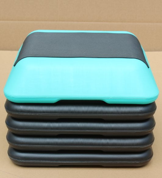 Kselythan 16"x16" Adjustable High Step Aerobic Platform, With 4 Risers ...