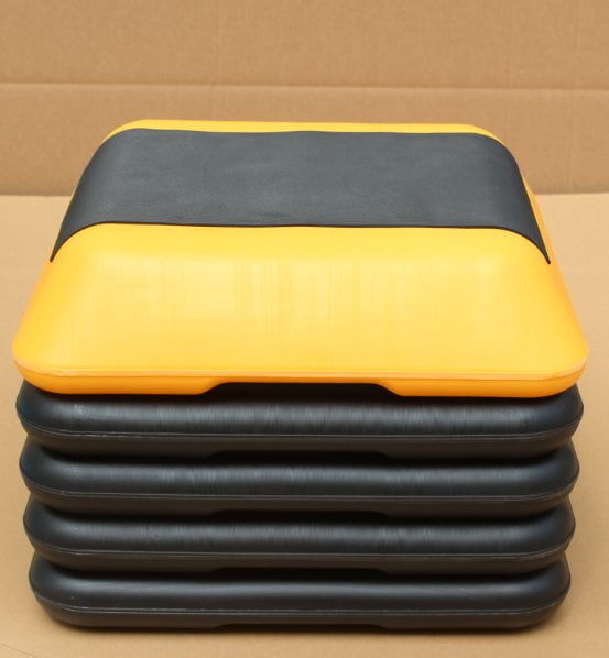 Kselythan 16"x16" Adjustable High Step Aerobic Platform, With 4 Risers ...