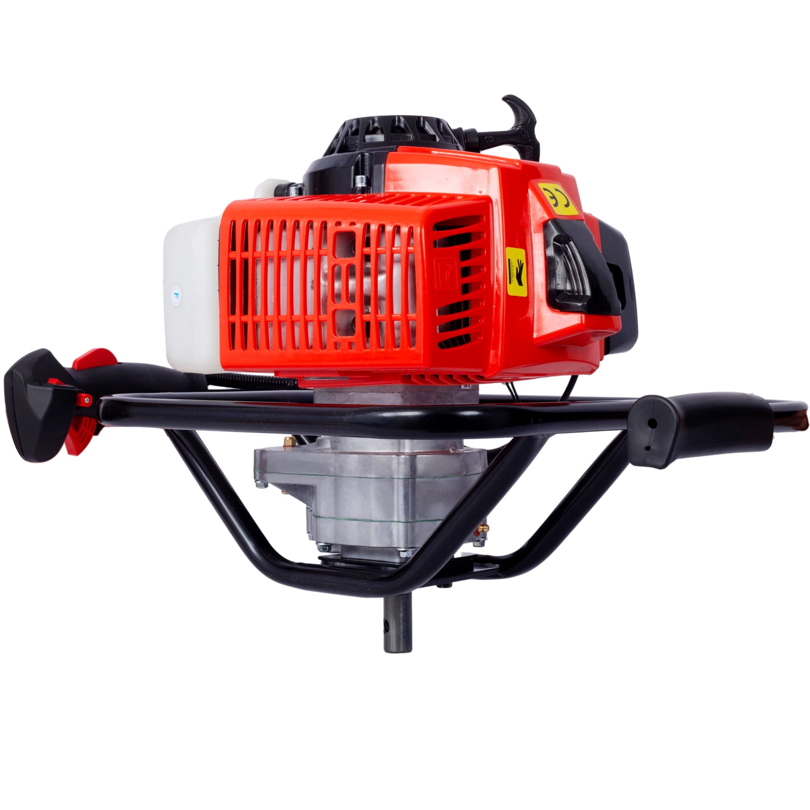 Kselythan 2.7HP Post Hole Digger, 63cc Gas-Powered 2-Stroke Auger ...