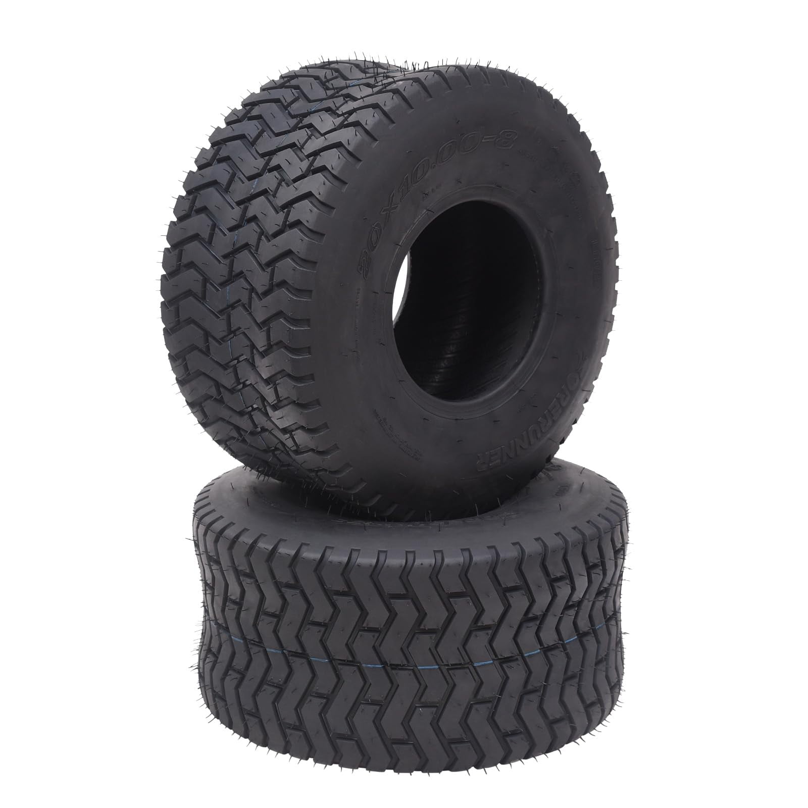 Kselythan 2 PCS Lawn Mower Tires, Rubber Golf Tire Lawn & Garden Tires ...