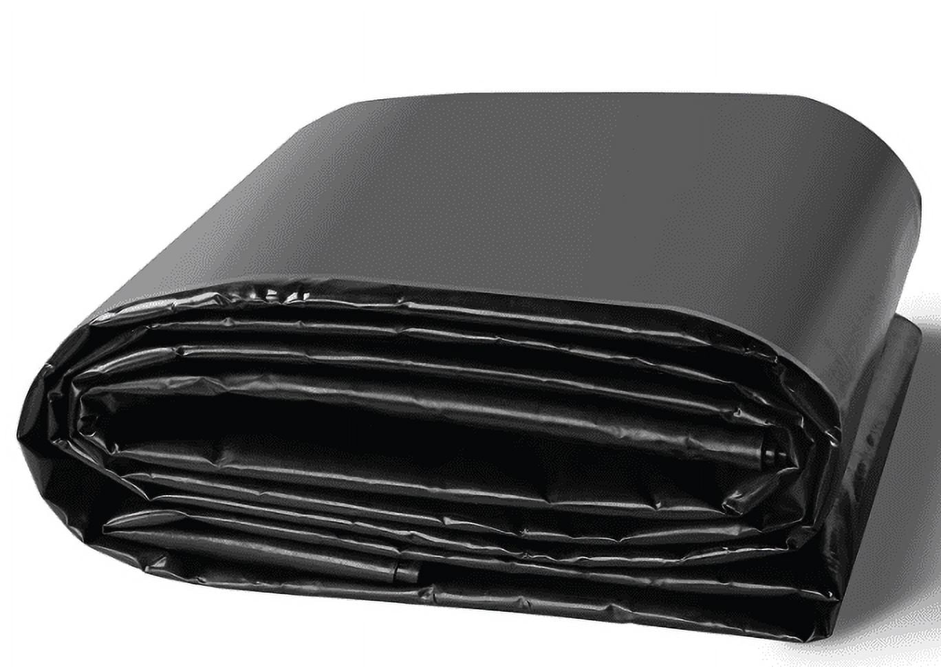 Kselythan 20FTx25FT Pond Liner, Resistant Preformed Pond Liner Easy ...