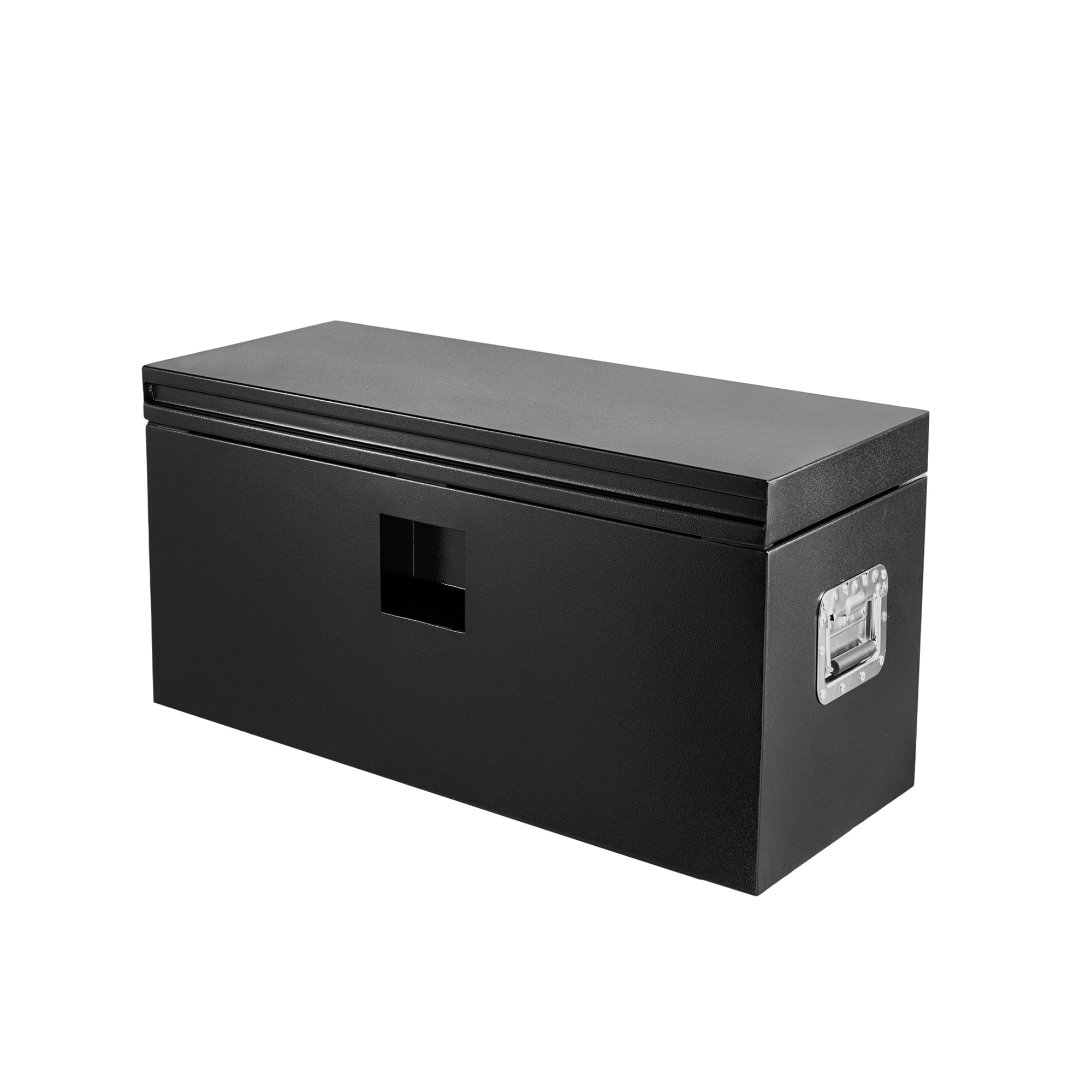 Kselythan 30 in Black Steel Tool Box, Heavy Duty Truck Bed & Trailer ...
