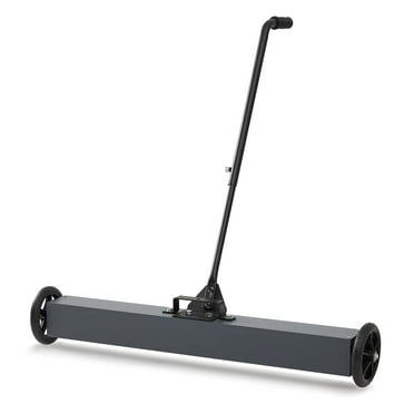 UBesGoo Rolling Magnetic Sweeper with Wheels, 30Lbs 36-inch Large ...