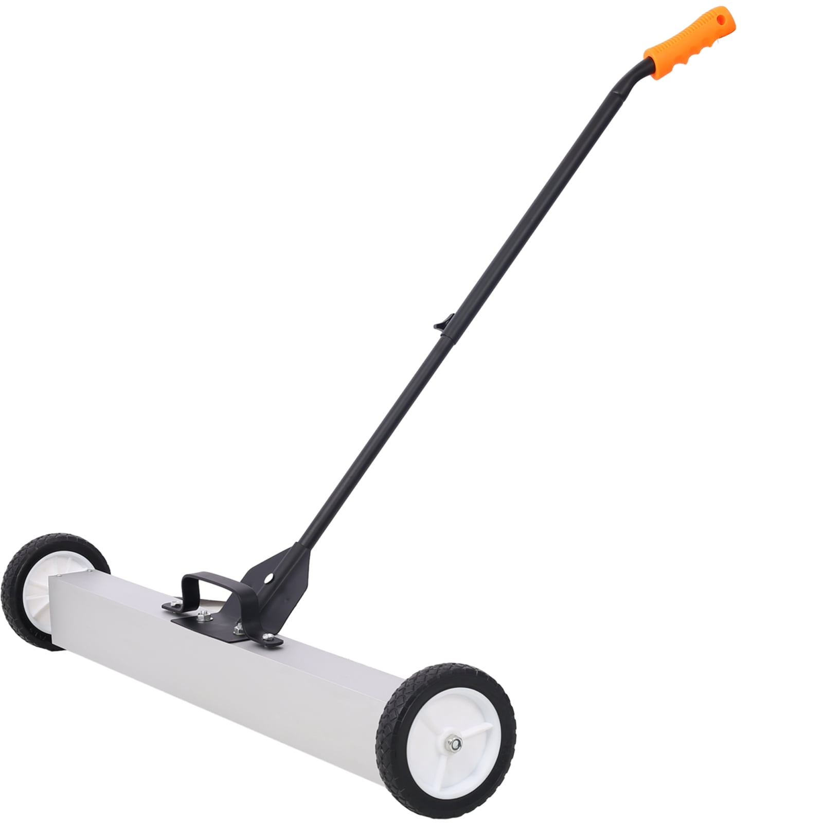 Kselythan 36" Magnet Sweeper, Rolling Magnetic Sweeper with Wheels, 30 ...