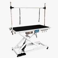 Upgrade Electric Pet Grooming Table Super Deluxe 50'' Heavy Duty ...