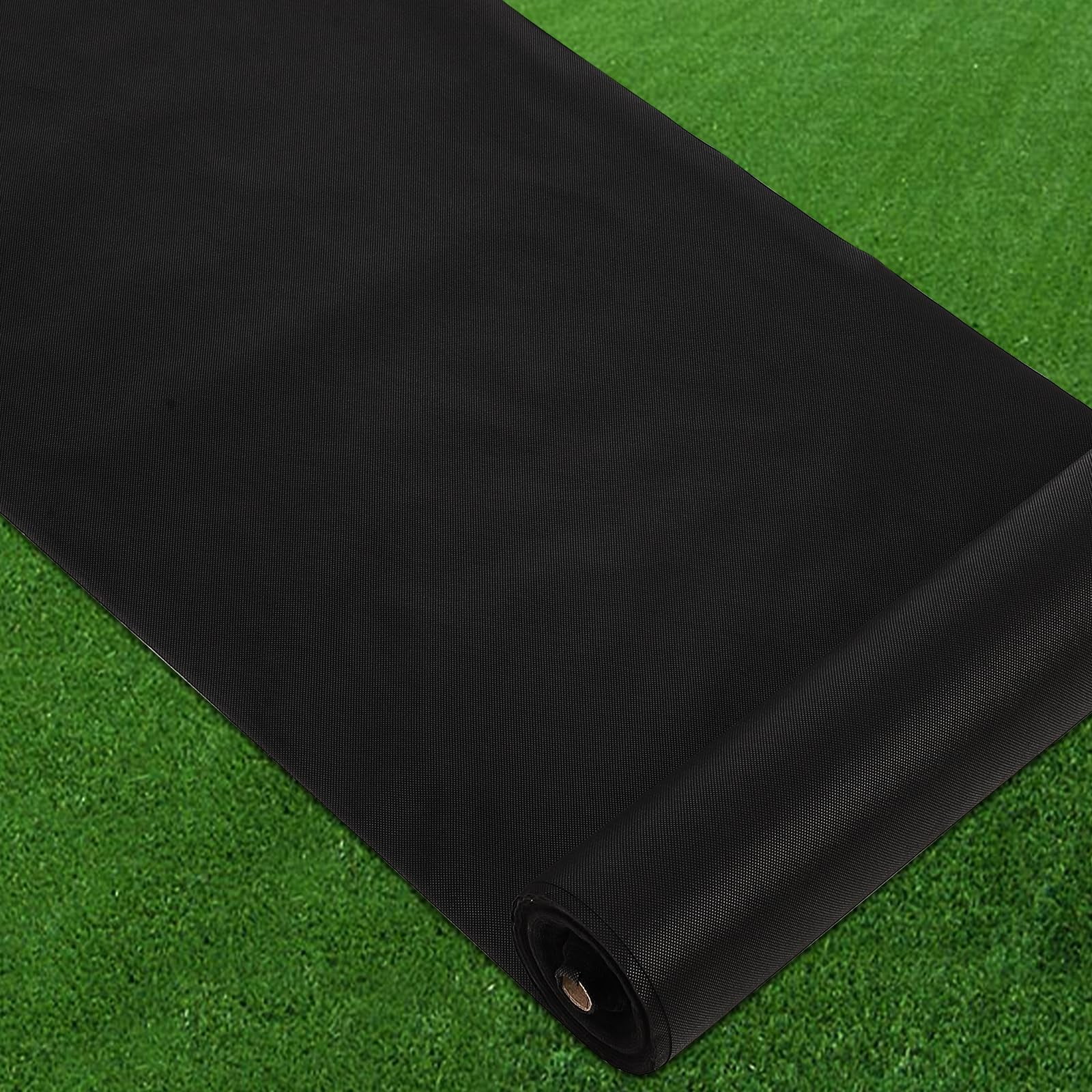 Kselythan 4ft x 100ft Weed Barrier Landscape Fabric, Heavy Duty Weed ...