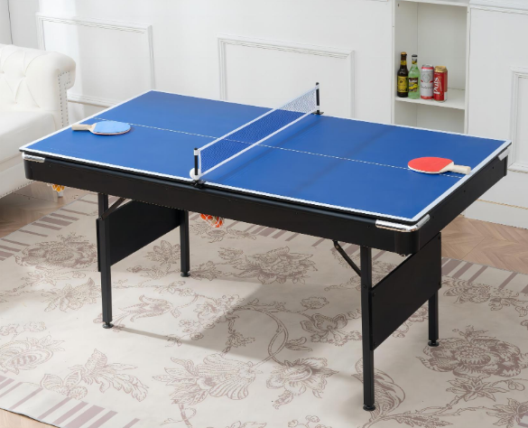 Kselythan 5.5 ft Billiards Table,Portable Pool Table Kit,Includes Chalk ...