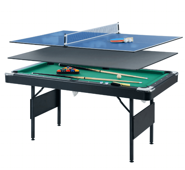 Kselythan 5.5 ft Billiards Table,Portable Pool Table Kit,Includes Chalk ...