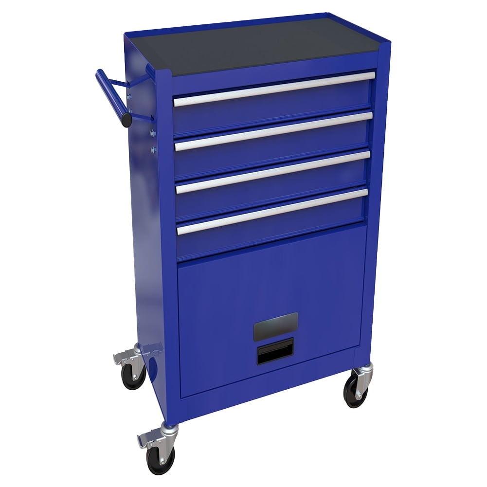Kselythan 5-Drawer Rolling Tool Cart, Rolling Tool Box With Side Pull ...
