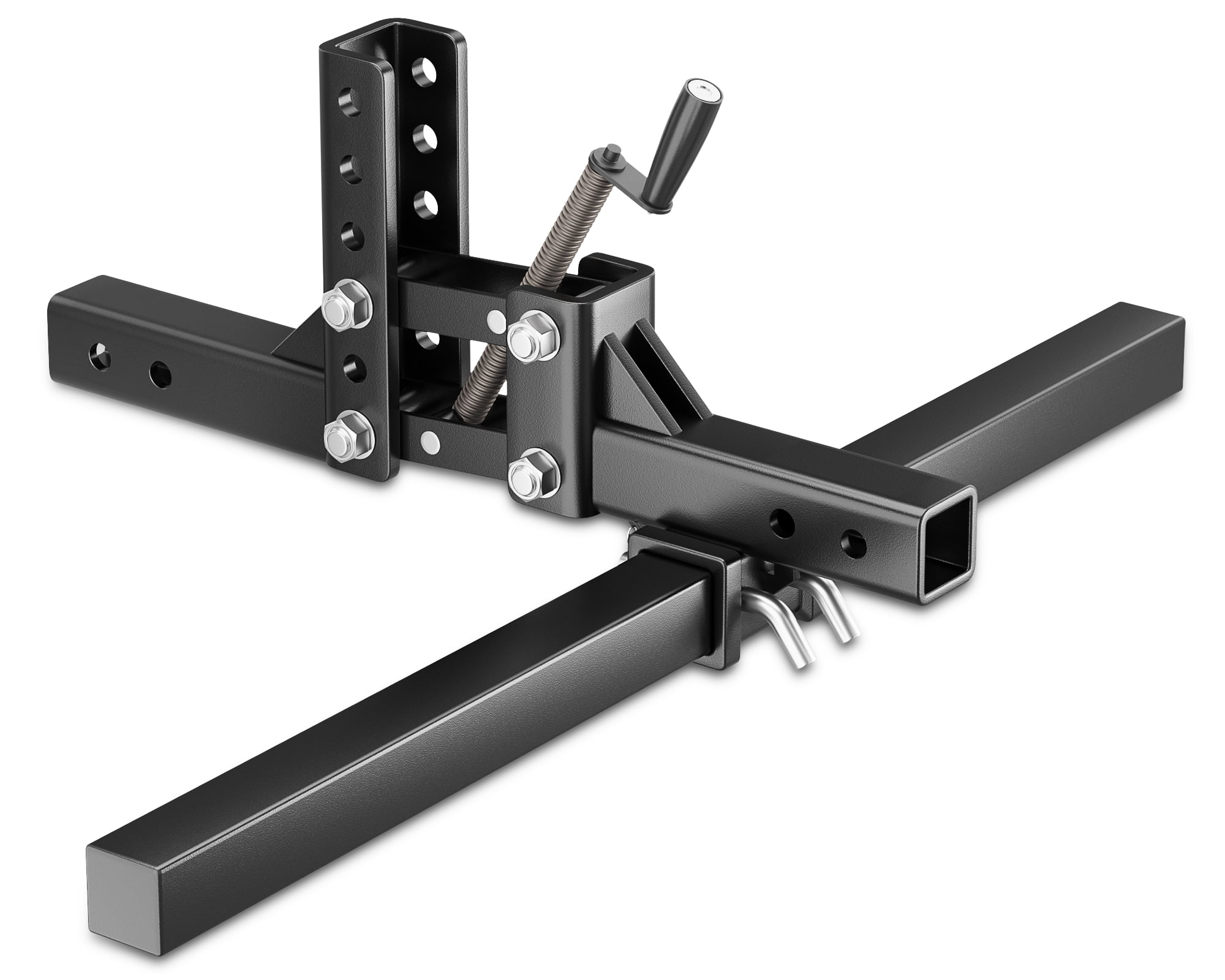 Kselythan 50" Manual Implement Lift, 1-Point And 2-Inch Receiver Height ...