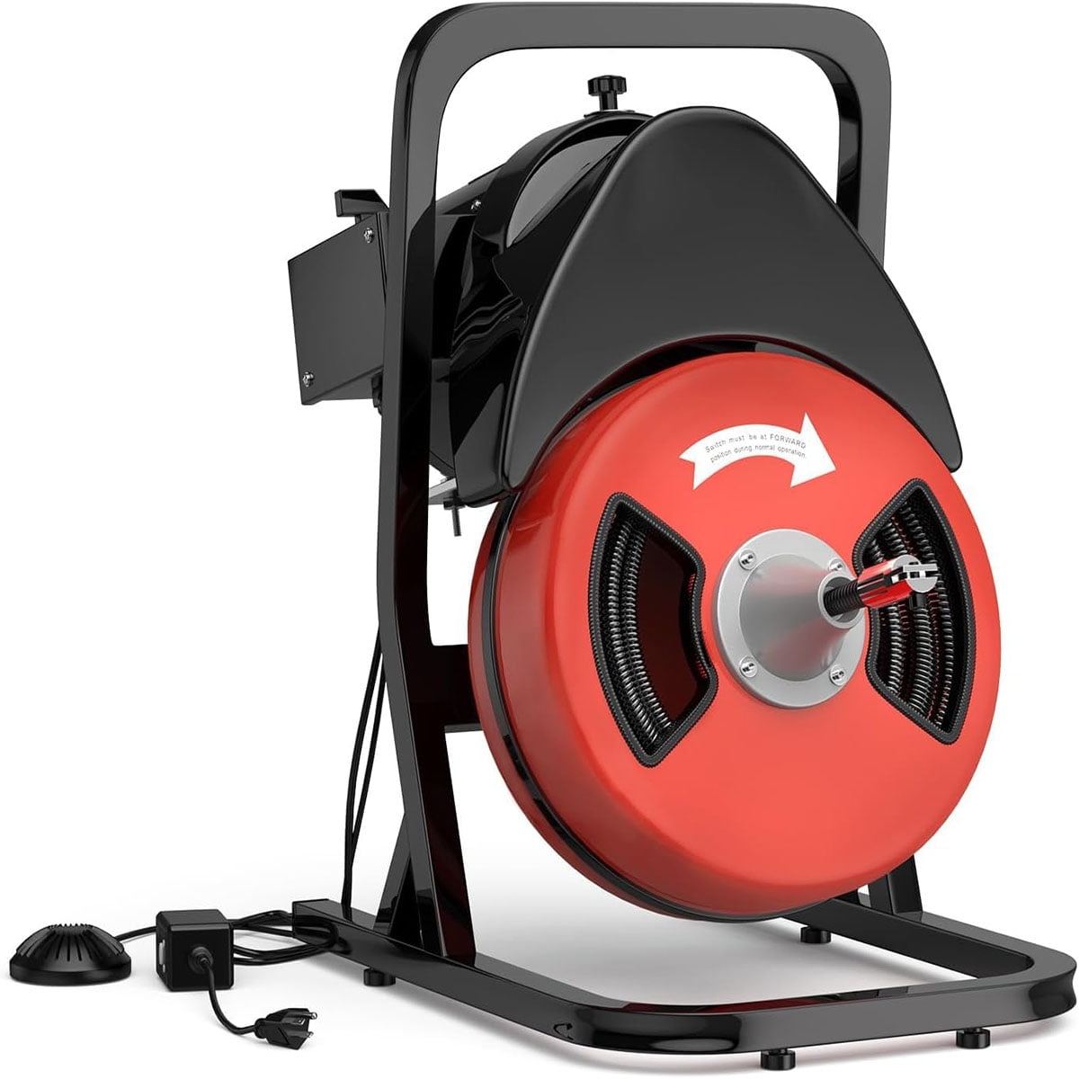 Kselythan 50FTx1/2Inch Drain Cleaner Machine,Electric Snake For ...