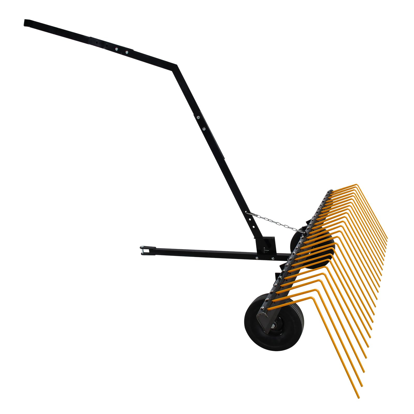 Kselythan 60 Inch Landscape ATV Rake Tow Behind Strong Steel Structure ...