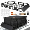 Titan Ramps 4-Bike Truck Bed Rack - Adjustable, Easy Assembly, Foam ...