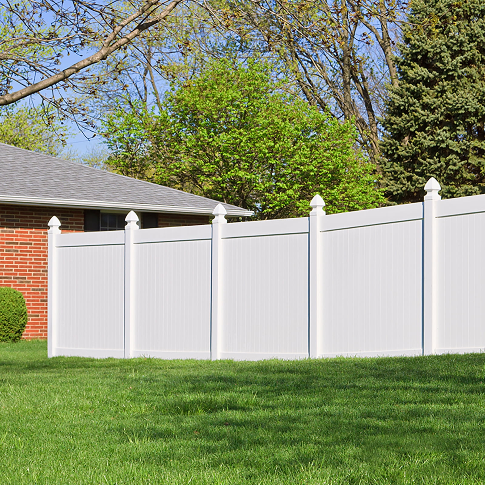 Kselythan 6ftH x 6ftW Garden Fence,Outdoor Privacy Fence Panels Animal ...