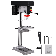 Shop Fox Drill Press 110V 1/2Hp 34In Bench Top Radial - Walmart.com