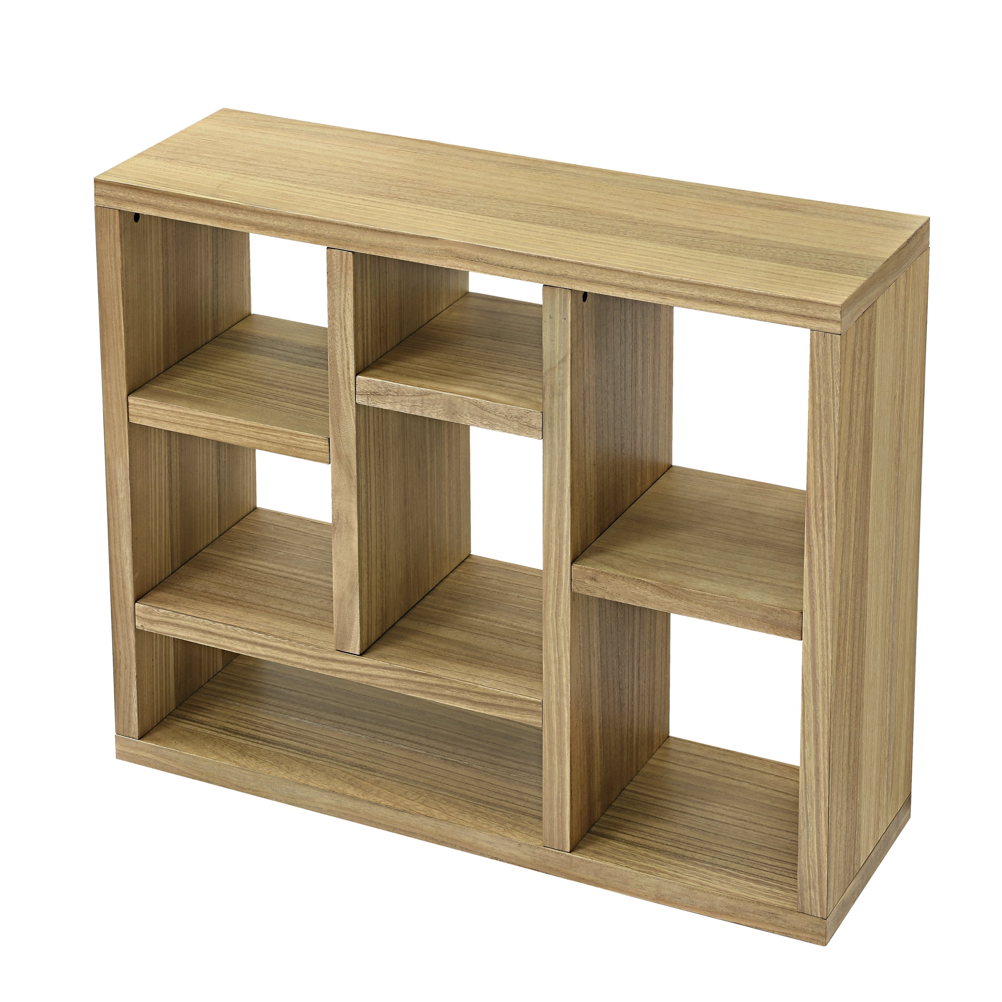 Kselythan 7 Cube Bookcase,Modern Open Storage Display Cabinet ...