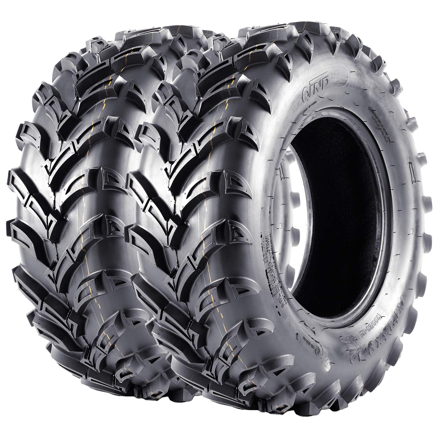 Kselythan ATV/UTV Tires All-Terrain Rubber Tires, Set of 2 - Walmart.com
