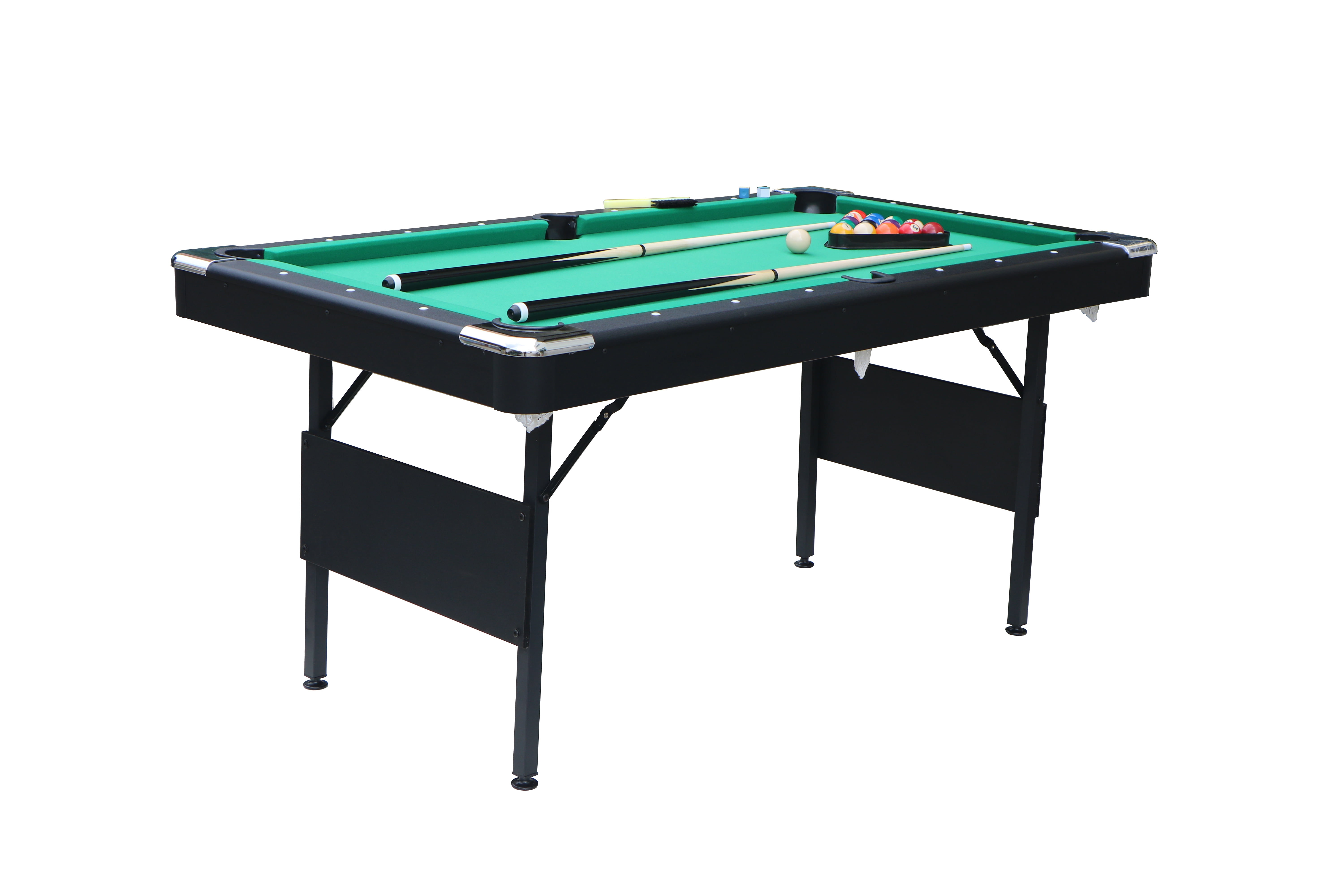Kselythan Billiards Table,Portable Foldable Space-Saving Table,Modern ...