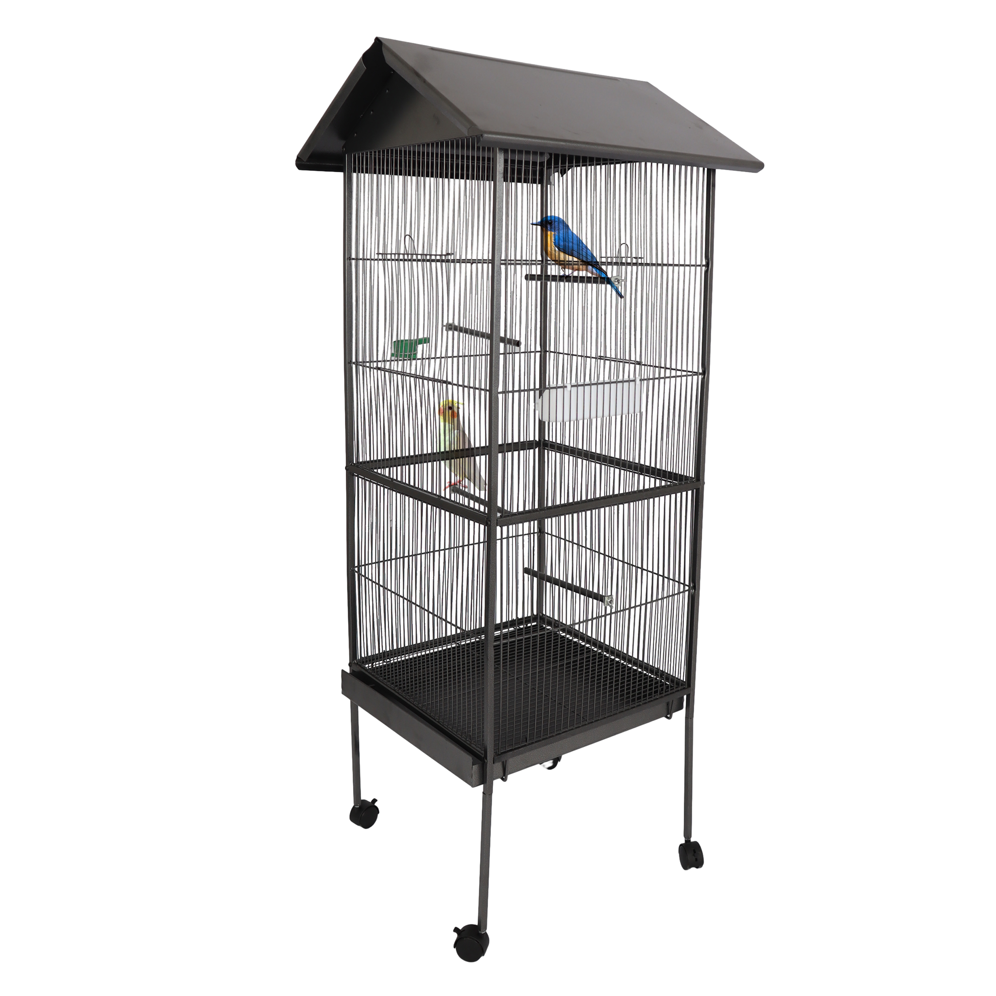 Kselythan Bird Cage,Medium Small Parrot Parakeet Bird Cages with ...