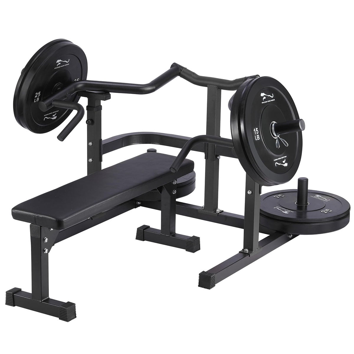 Kselythan Chest Press Machine with Independent Converging Arms, 1050LBS ...